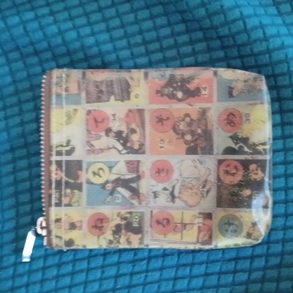 Tezuka Productions | Bags | Vintage 9s Astro Boy Lenticular Coin Purse ...